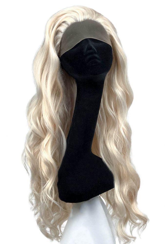 Light Mixed Blonde Lace Front Wig – The Brighton Birdcage