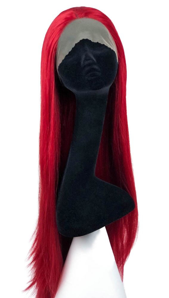 Jungle Red Lace Front Wig – The Brighton Birdcage