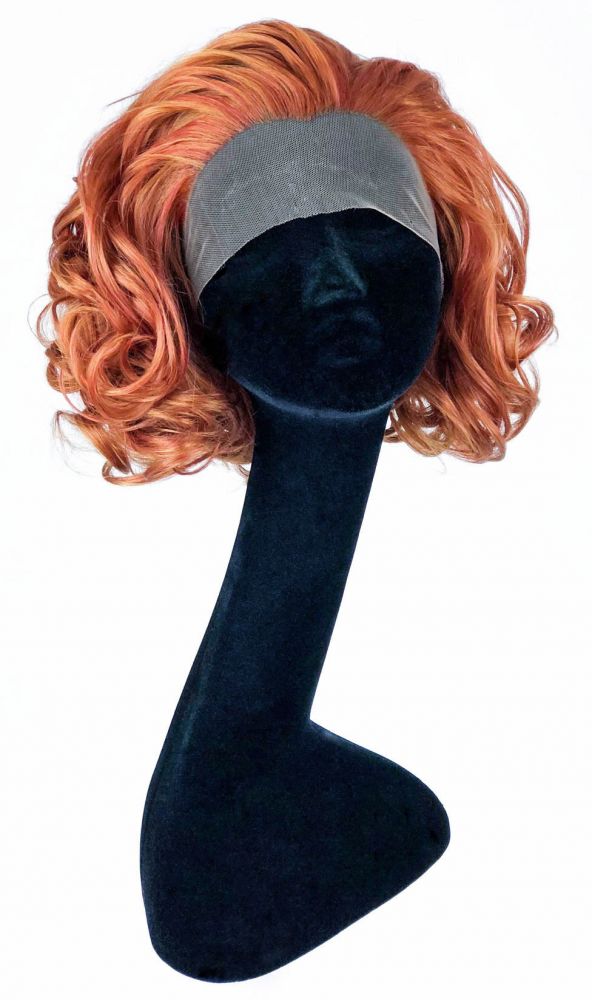 Mid Copper Lace Front Wig – The Brighton Birdcage