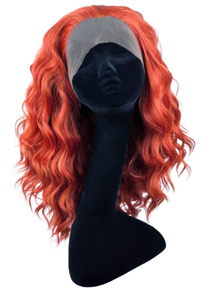 Light Copper Lace Front Wig – The Brighton Birdcage