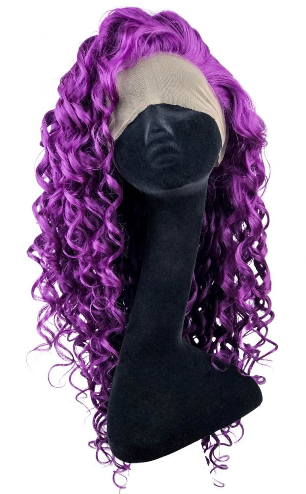 Violet Spiral Lace Front Wig – The Brighton Birdcage