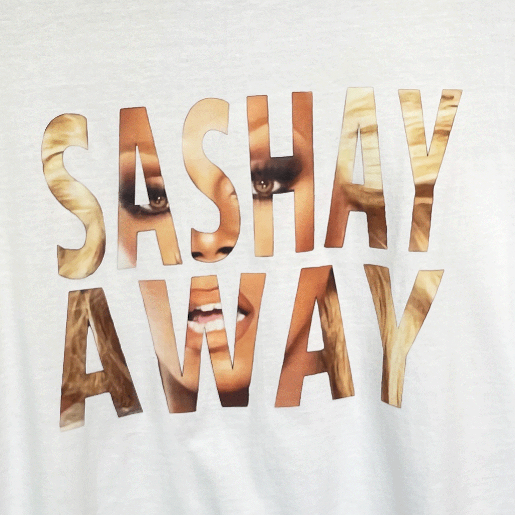 Sashay Away Drag T-Shirt – The Brighton Birdcage