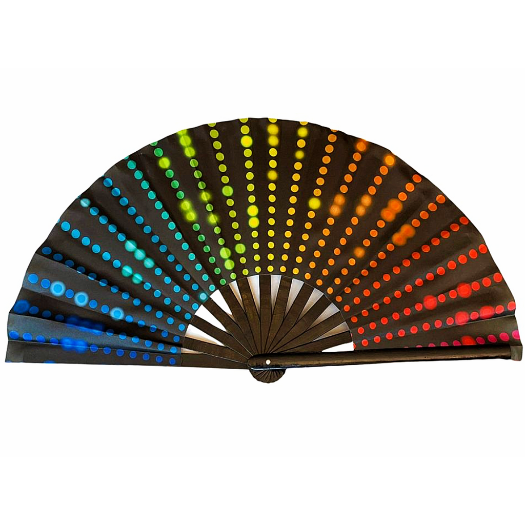 Drag Queen Fans | Pride Fans | Rainbow Fan | Colourful Fans – The ...