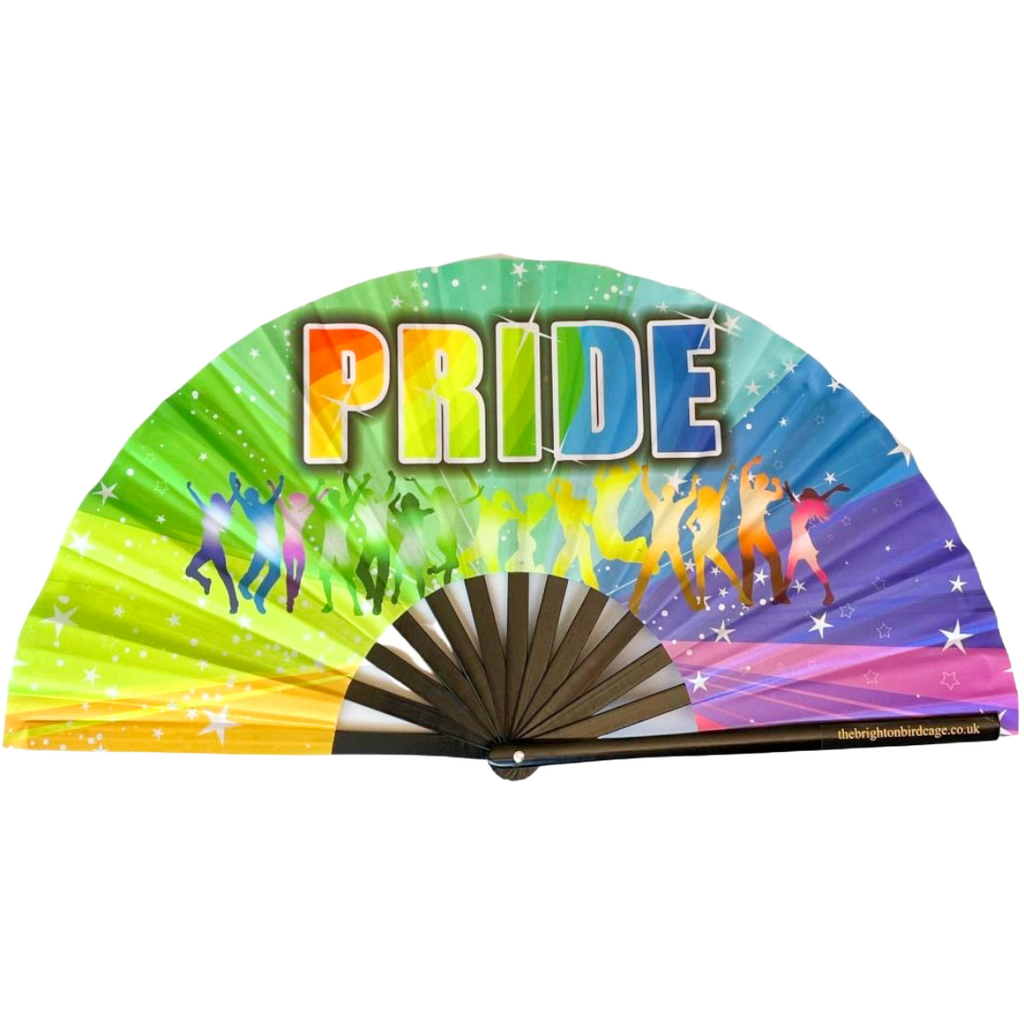 Drag Queen Fans | Pride Fan | Clack sound Fan | LGBTQIA+ Fan – The ...