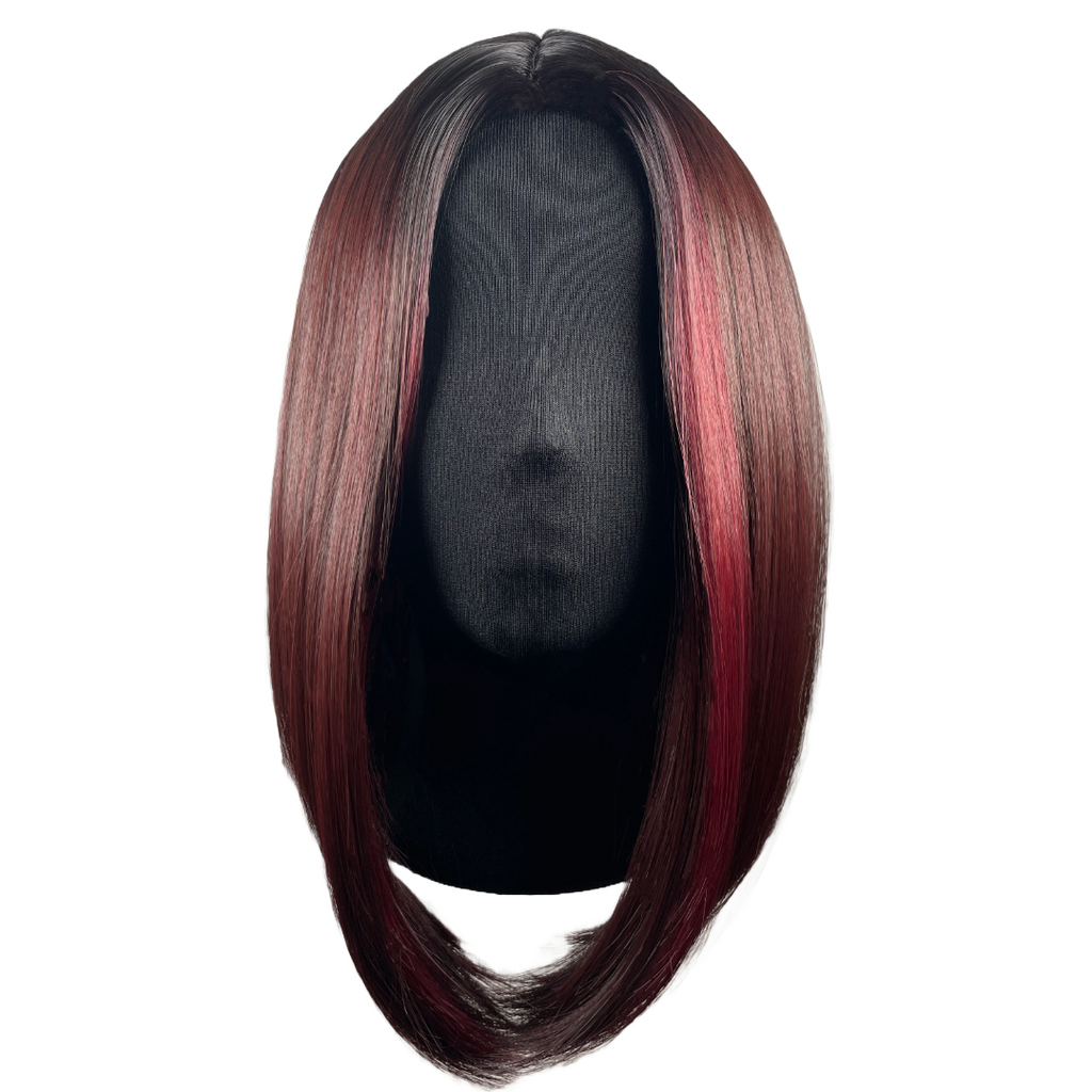 Short Red Ombre Wig For Trans and Crossdressers – The Brighton Birdcage