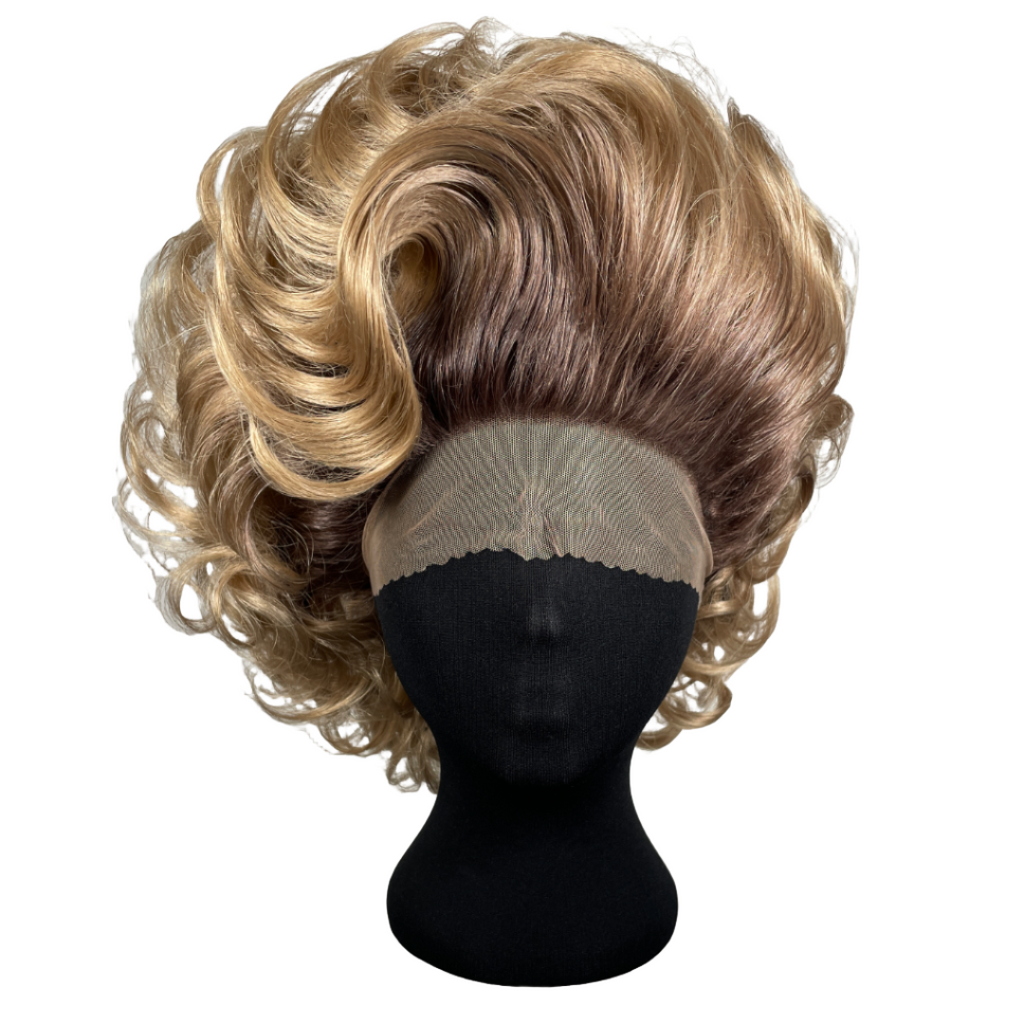 Blonde Ombre Styled Lace Front Wig – The Brighton Birdcage